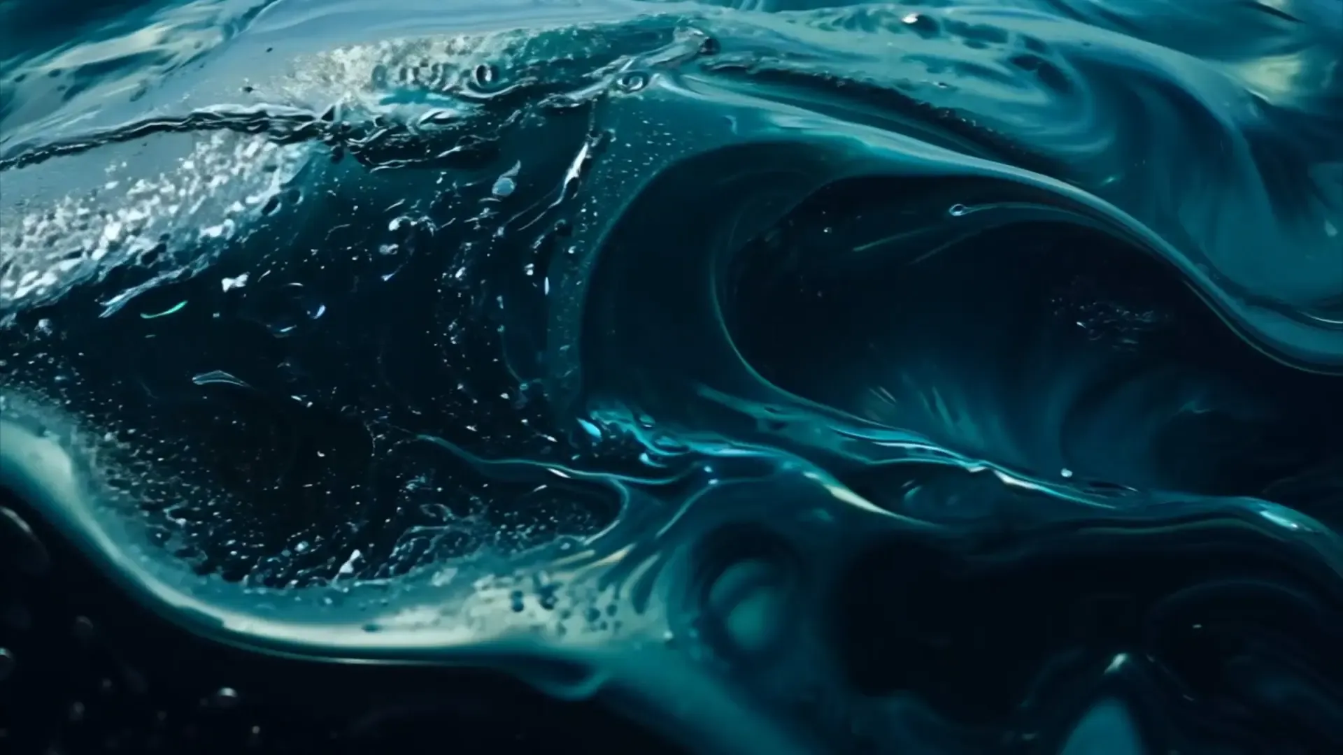 Abstract Liquid Wave Background For Cinematic Projects | Videos